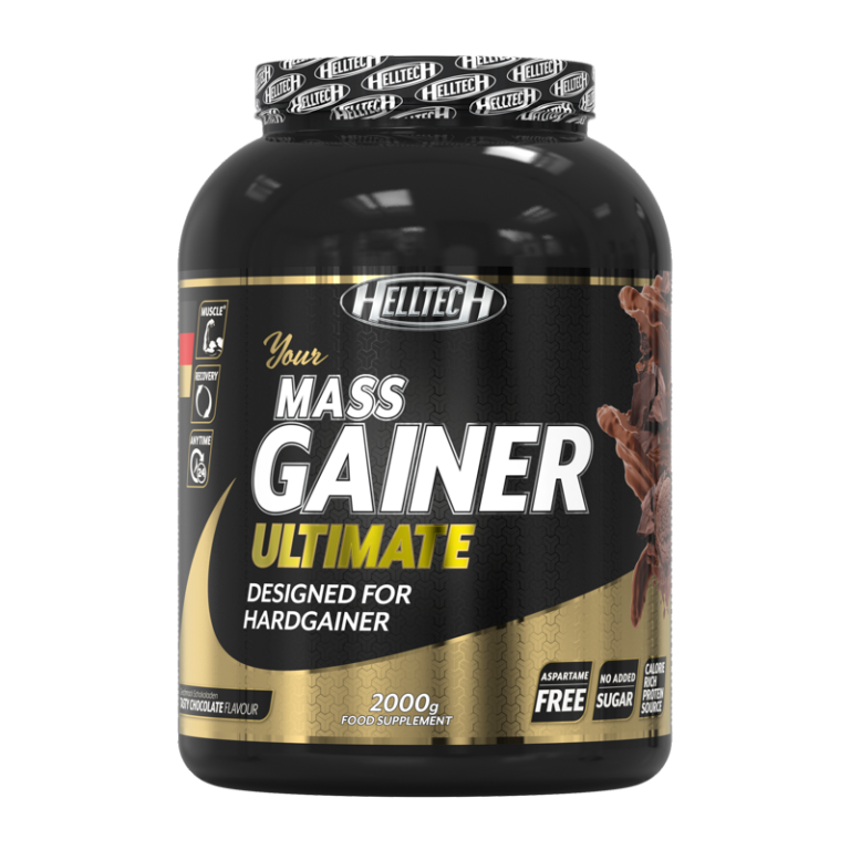 MASS GAINER Ultimate - Helltech - Power Supplements - Vitamine ...